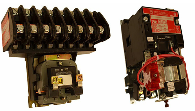 Lighting Contactors - Triple C Electric